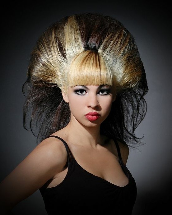Fashionista Girl: Crazy-Wild Hairstyle!!!