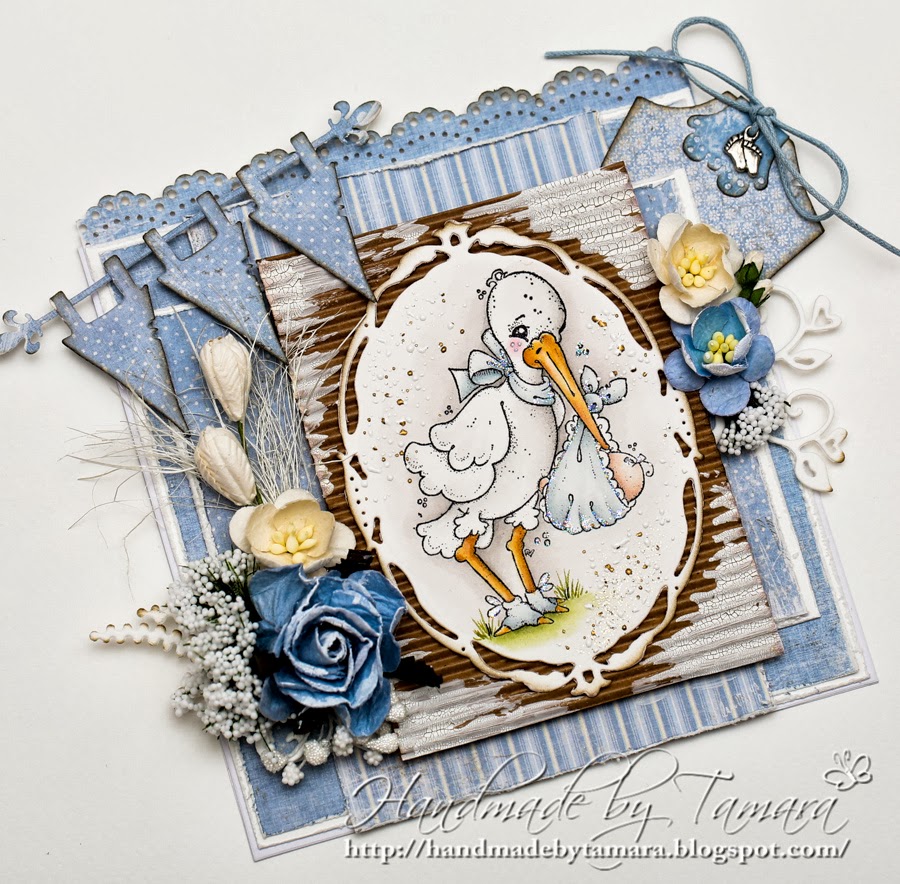 Delivery from heaven – Handmade By Tamara