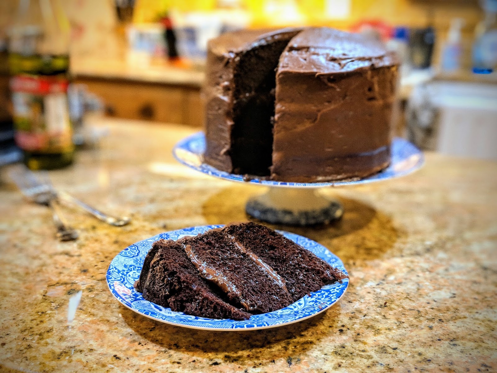 Dying for Chocolate: DEVIL'S FOOD CHOCOLATE CAKE: Guest post by Carolyn ...