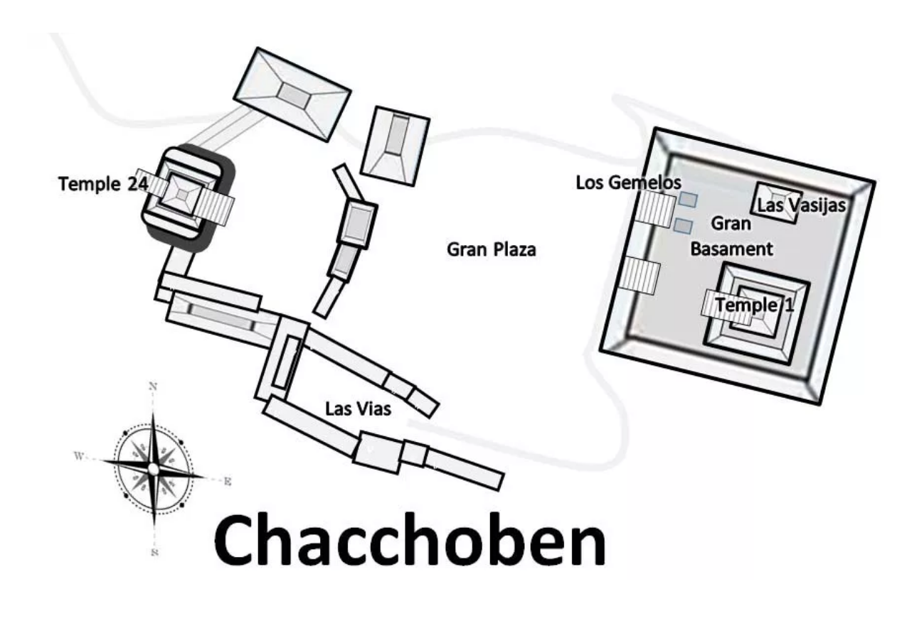 Jim & Carole's Mexico Adventure: Ancient Chacchoben, "The Place of the ...