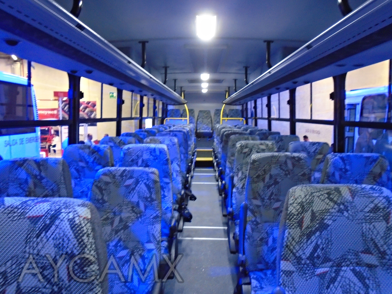 AYCAMX - Autobuses y Camiones México : Expo Transporte 2015 8 ...