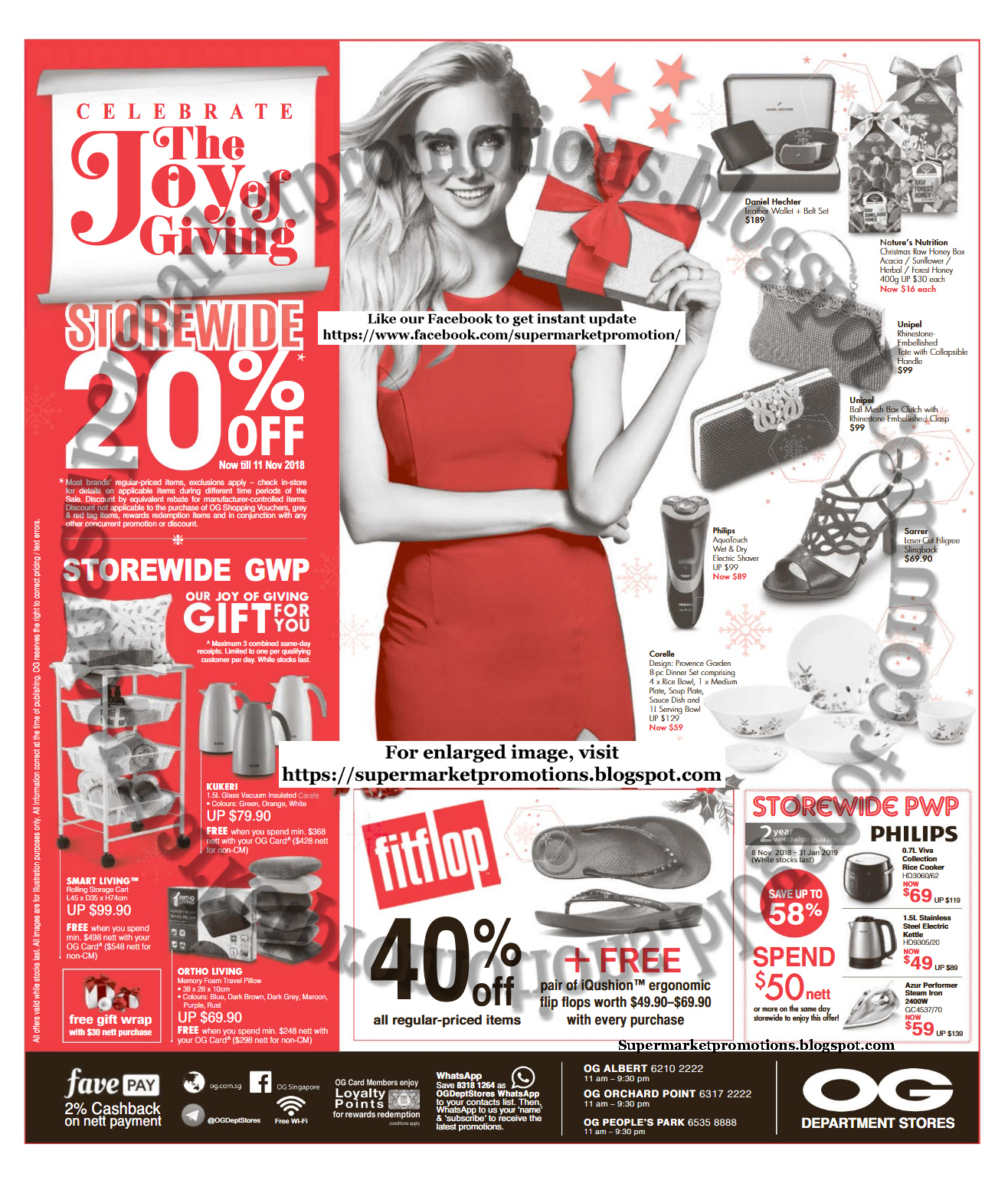 OG Promotion 08 - 11 November 2018 ~ Supermarket Promotions