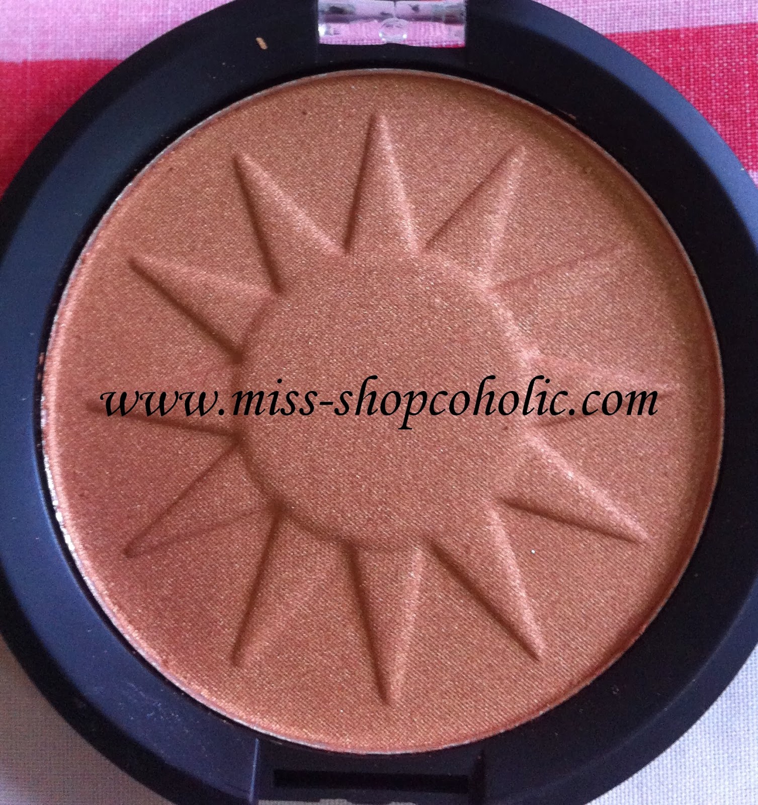 Miss Shopcoholic: Multi-purpose bronzer & highlighter : BYS Sun Bronzer ...