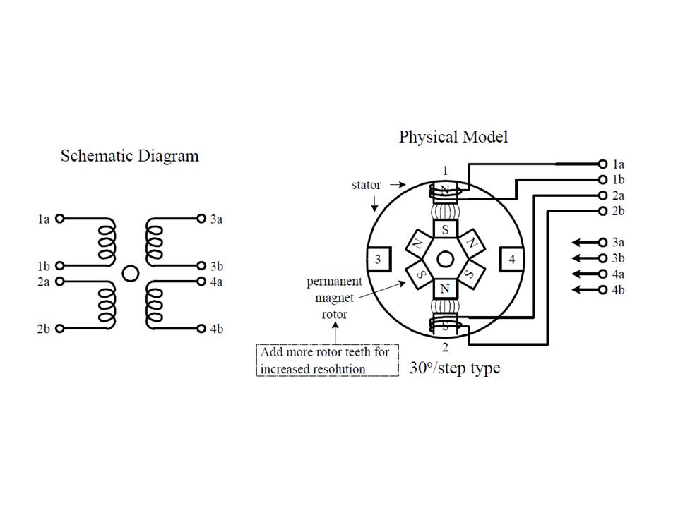 ROBO ZONE: STEPPER MOTOR basic