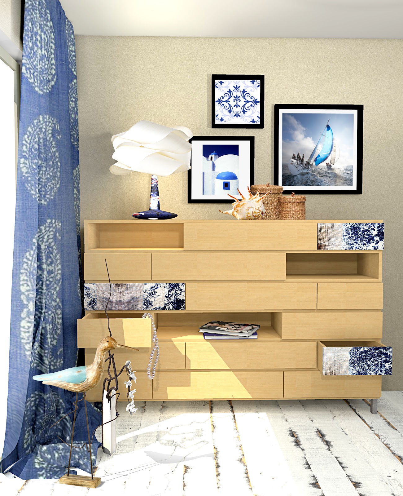 DECOR IN TEMA MARINA - AZSTUDIO