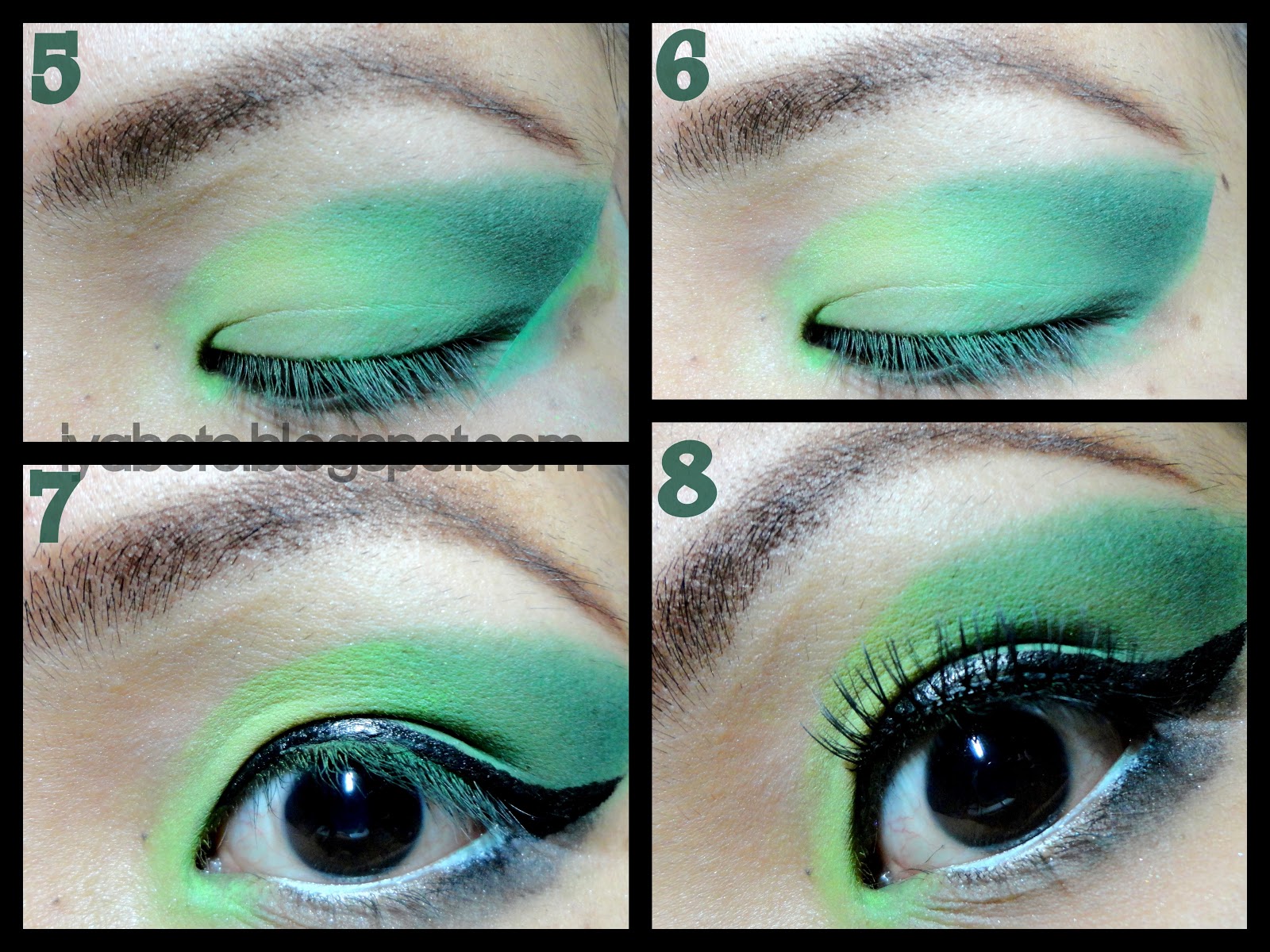 From nails to makeup: A never ending obsession: DollFace Tutorial: The ...