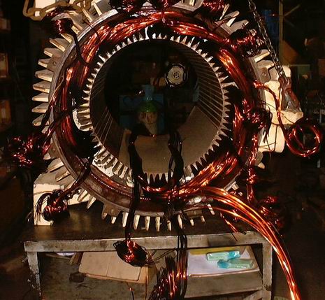 innovation: schémas de rebobinage n’importe moteur Electrique