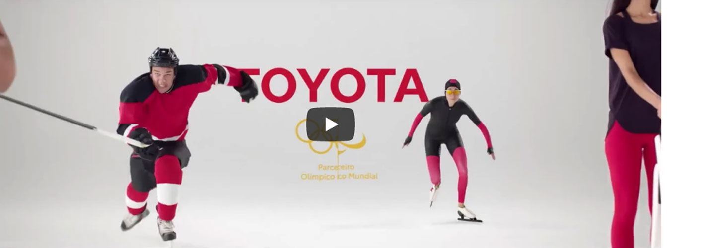 WebMkt: Toyota: Start Your Impossible - Conquista o Impossível
