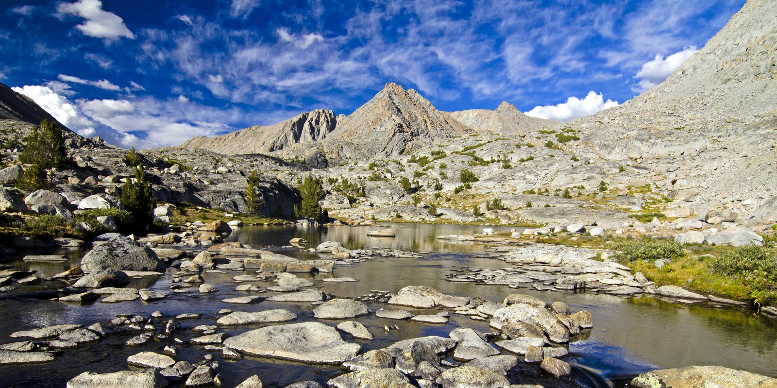 The Real World: Sierra High Route, Summer 2013: Third Leg