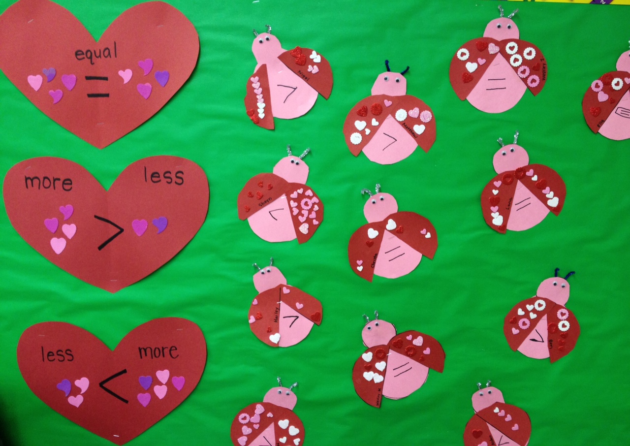 Love Bug Math: More Than, Less Than, Equal - Apples & ABC's