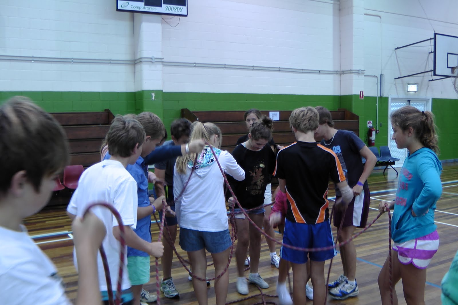 BTC Blog: Tallebudgera Camp