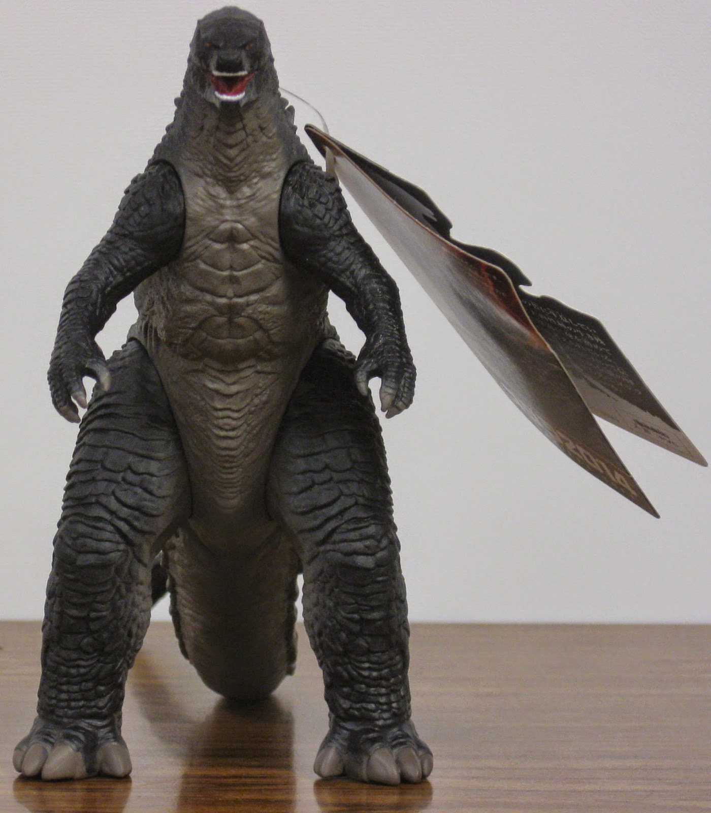 The Toyseum: LEGENDARY GODZILLAS & MUTO - Bandai Vinyl 6" figures