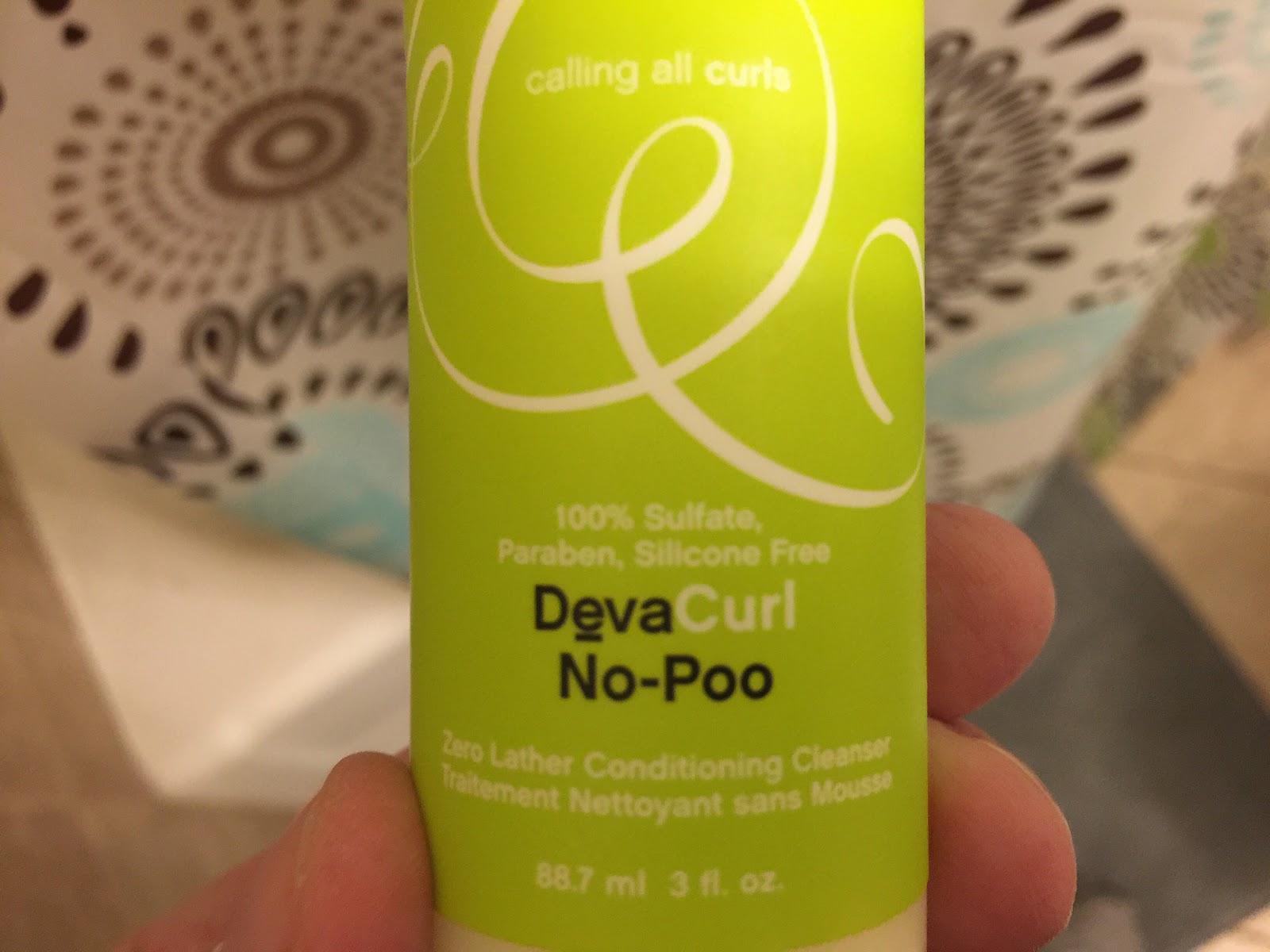 HelloKen.com: No poo shampoo