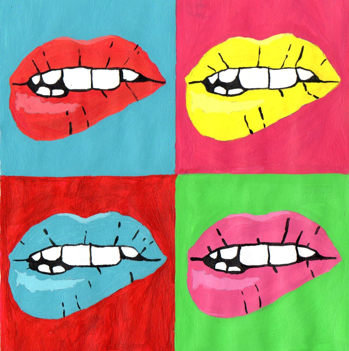 tusdibujosiloe: Pop art