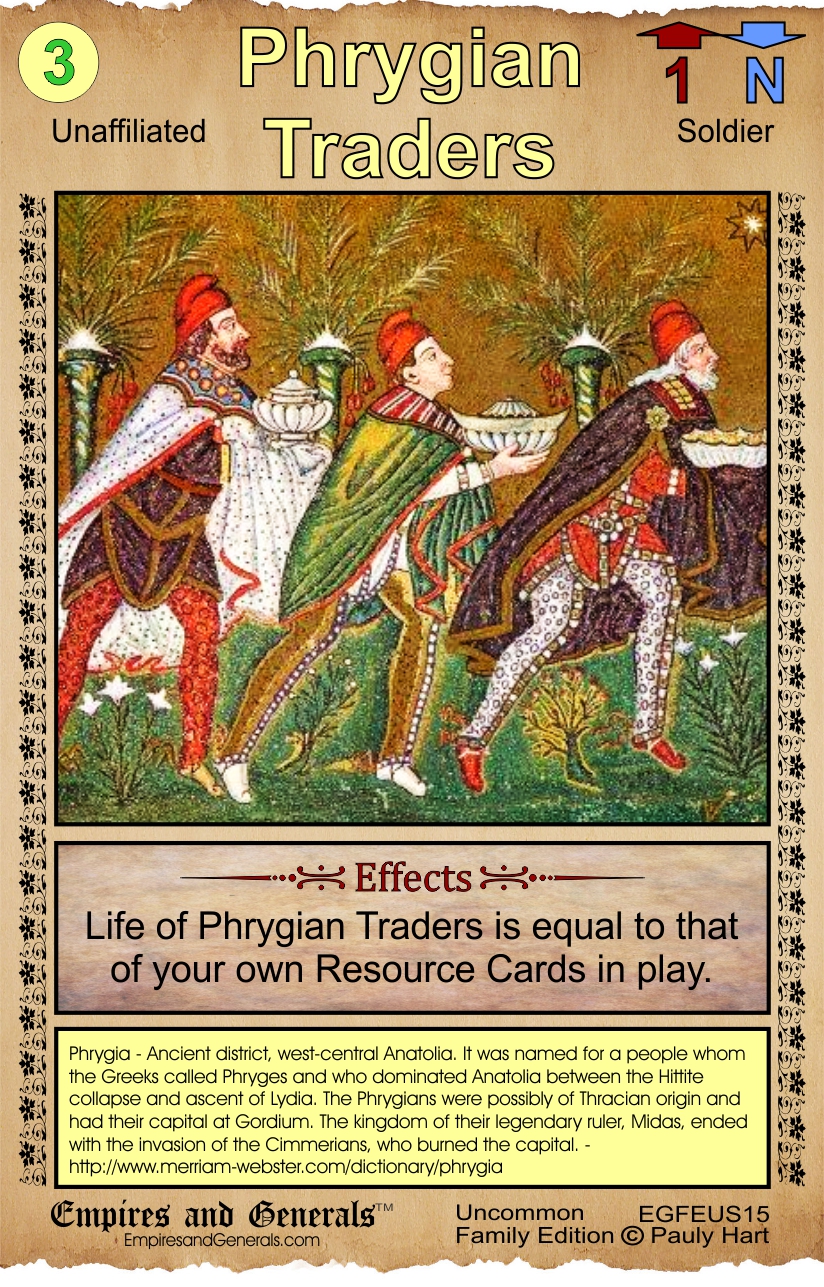 Empires and Generals: Unaffiliated Soldiers Spring 2013 Rework - All