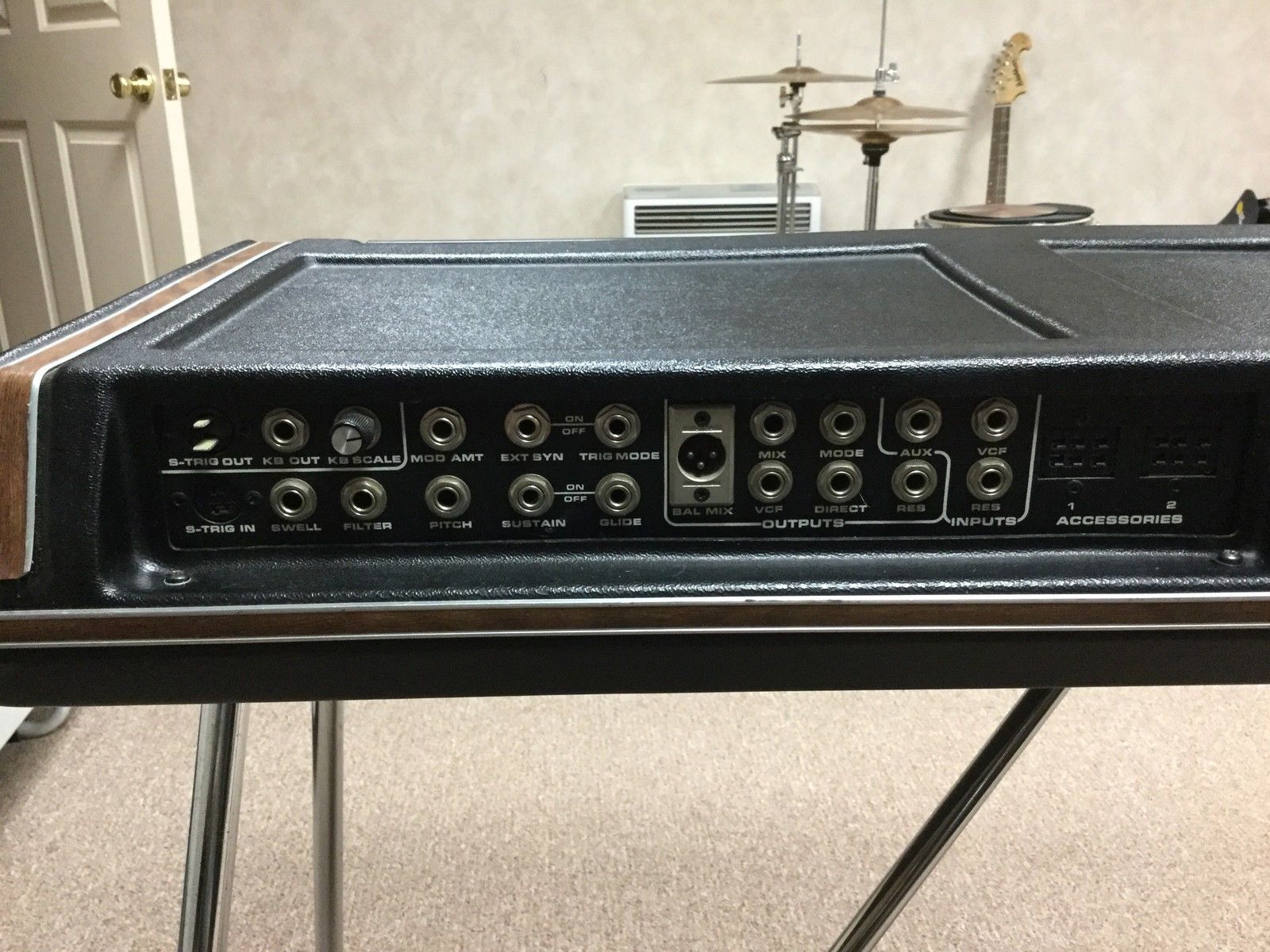 MATRIXSYNTH: Polymoog 203a Keyboard Synthesizer with original 285 Dual ...