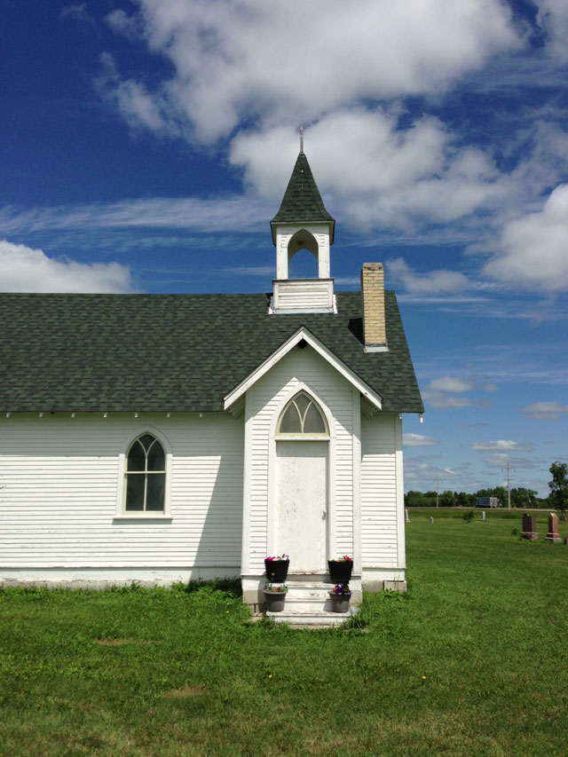 Room for Happiness: LITTLE CHURCH ON THE PRAIRIE