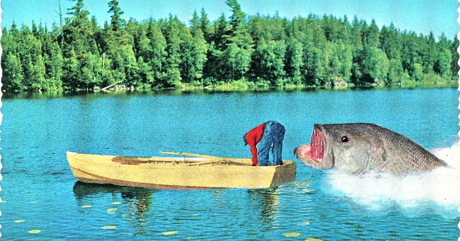 West Neck Creek Ramblings: Was It a Whopper of a Catch, Whopper of a ...