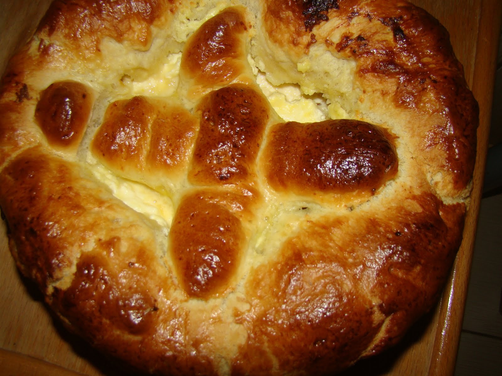 lectii de gastronomie: Pasca traditionala