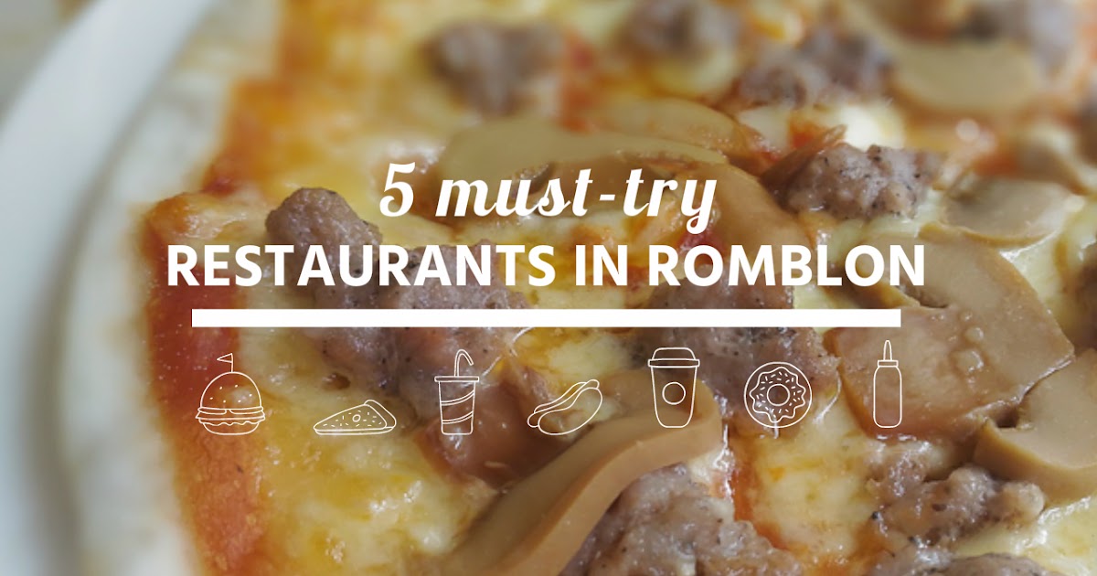 WHERE TO EAT: 5 Must-try Restaurants in Romblon Island | Blogs, Travel ...