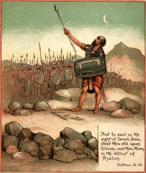 Joshua Bible Warrior