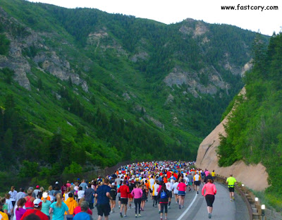 Fast Cory: Utah Valley Half Marathon As Nacho Libre