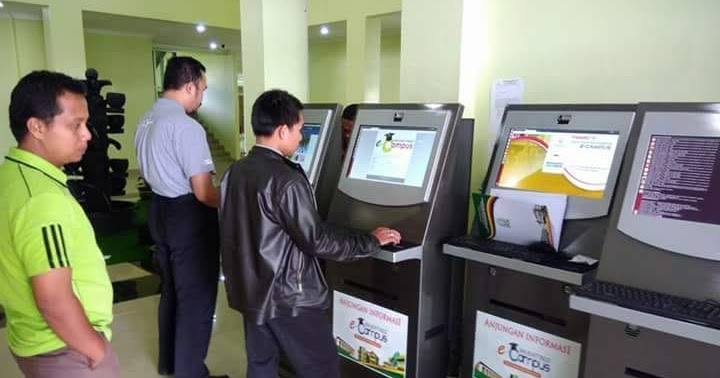 Papan Informasi Digital Untuk Kampus