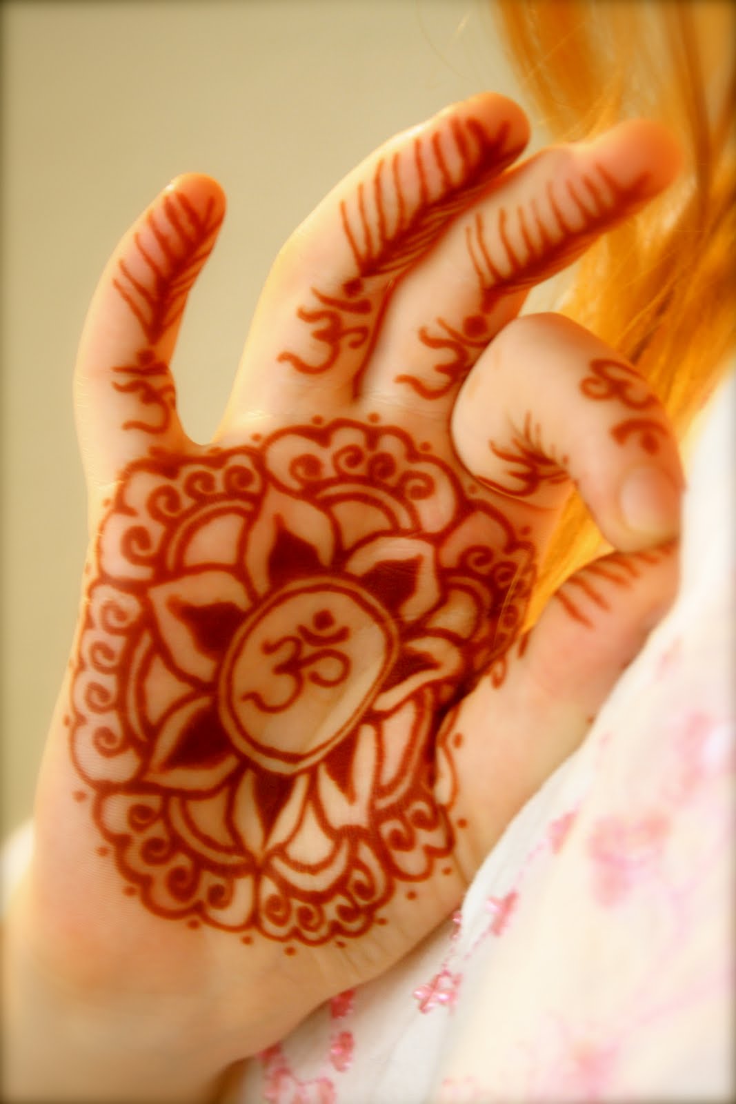 Project 365: Om Henna