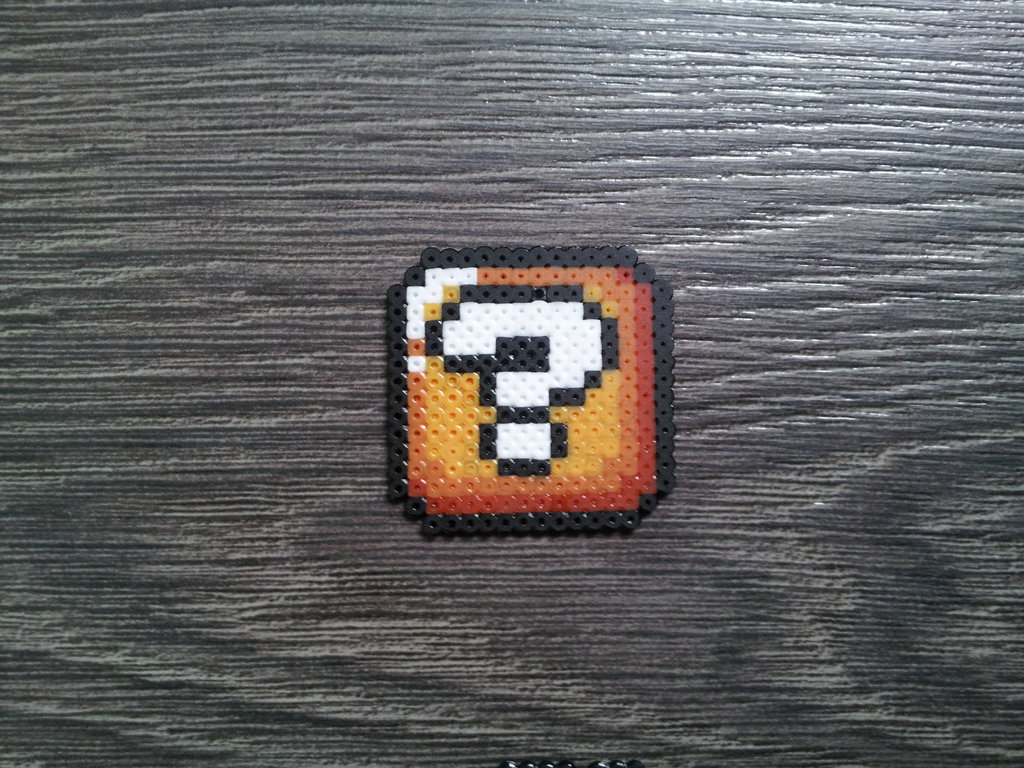 Hama beads: MARIO BROS