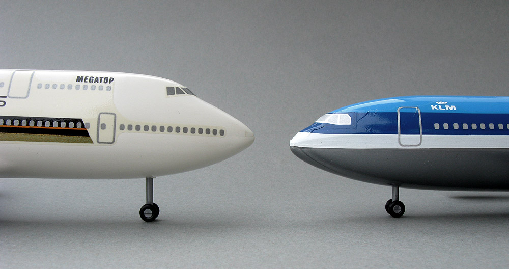 H0 Klassiker: Neuer Flieger