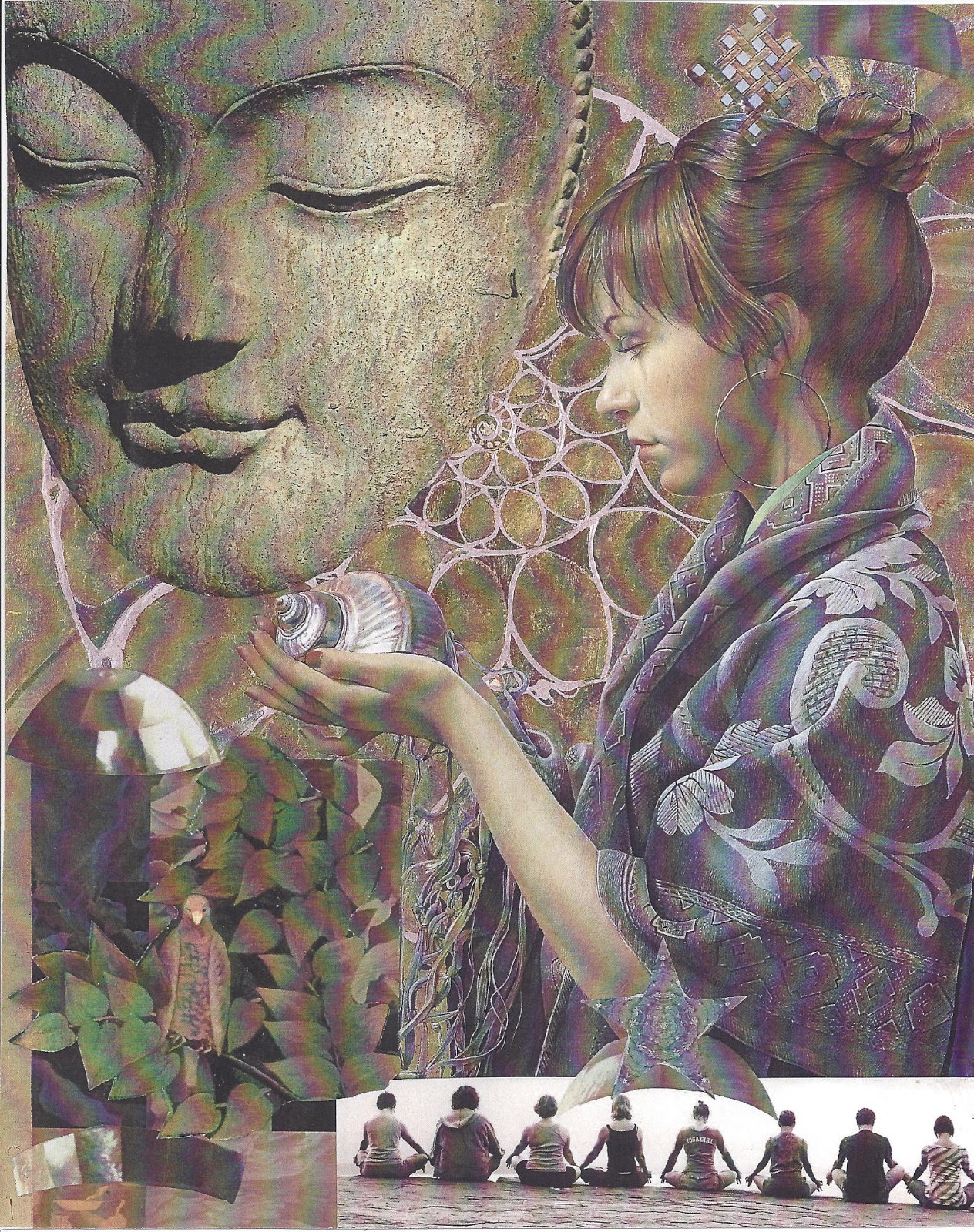 SoulCollage in Vermont