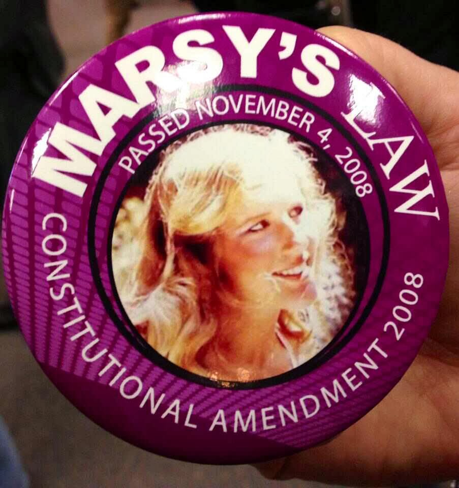 Unit 1012: The Victims' Families For The Death Penalty.: MARSY’S LAW ...