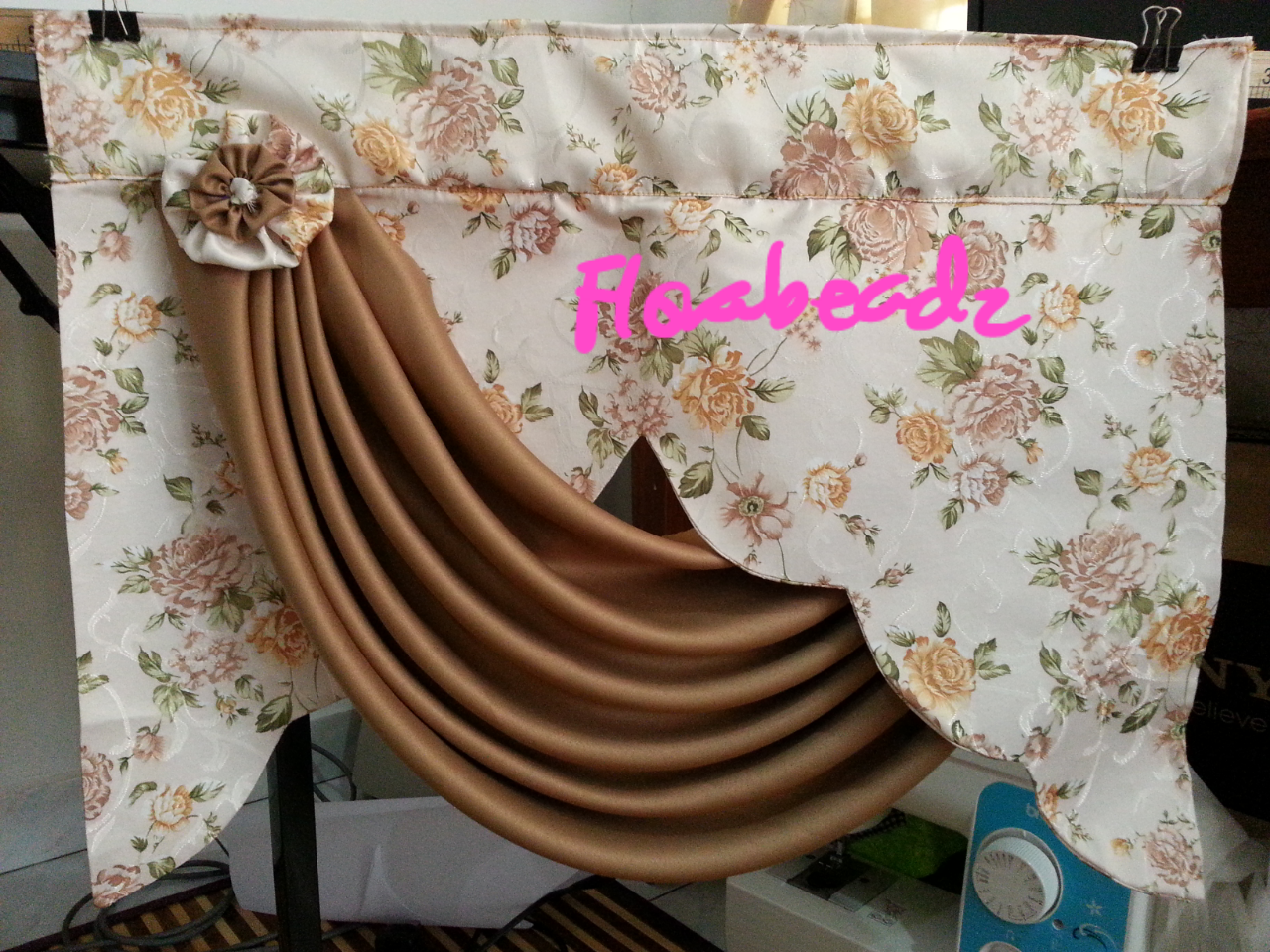 FLORABEADZ : kelas langsir murah..