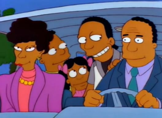 Black Simpsons Characters |TheZoneXtra