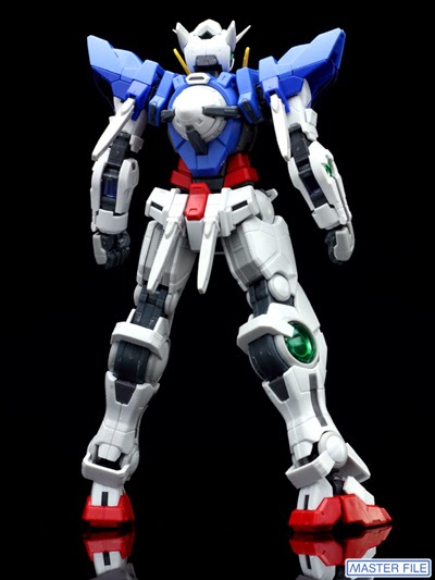 RG 1/144 GN-001 Gundam Exia - Review by MASTER FILE BLOG