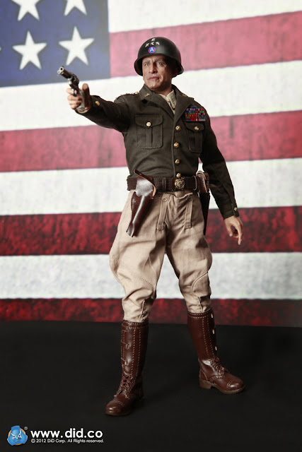 toyhaven: Preview DID 1/6 scale George C. Scott as General George Smith Patton 12-inch figure