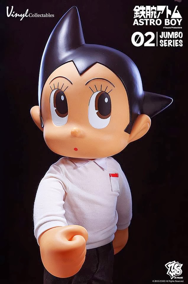 FORTY42: Preorder now! ASTRO BOY - Jumbo Series 02 (55cm)
