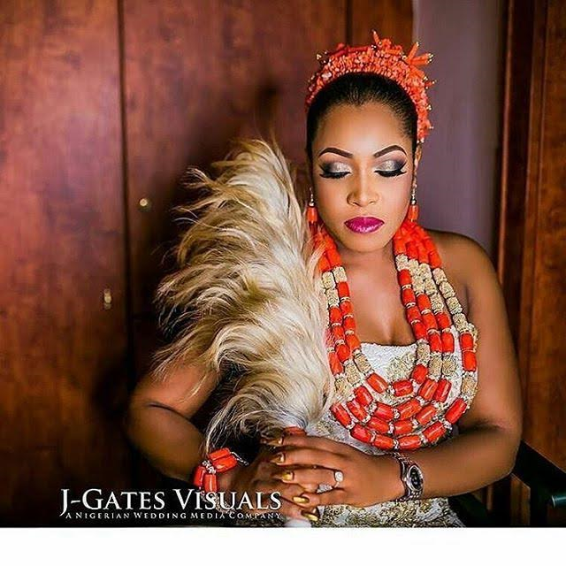 Photos from the traditional wedding of Anambra billionaire, Chris Uba's ...