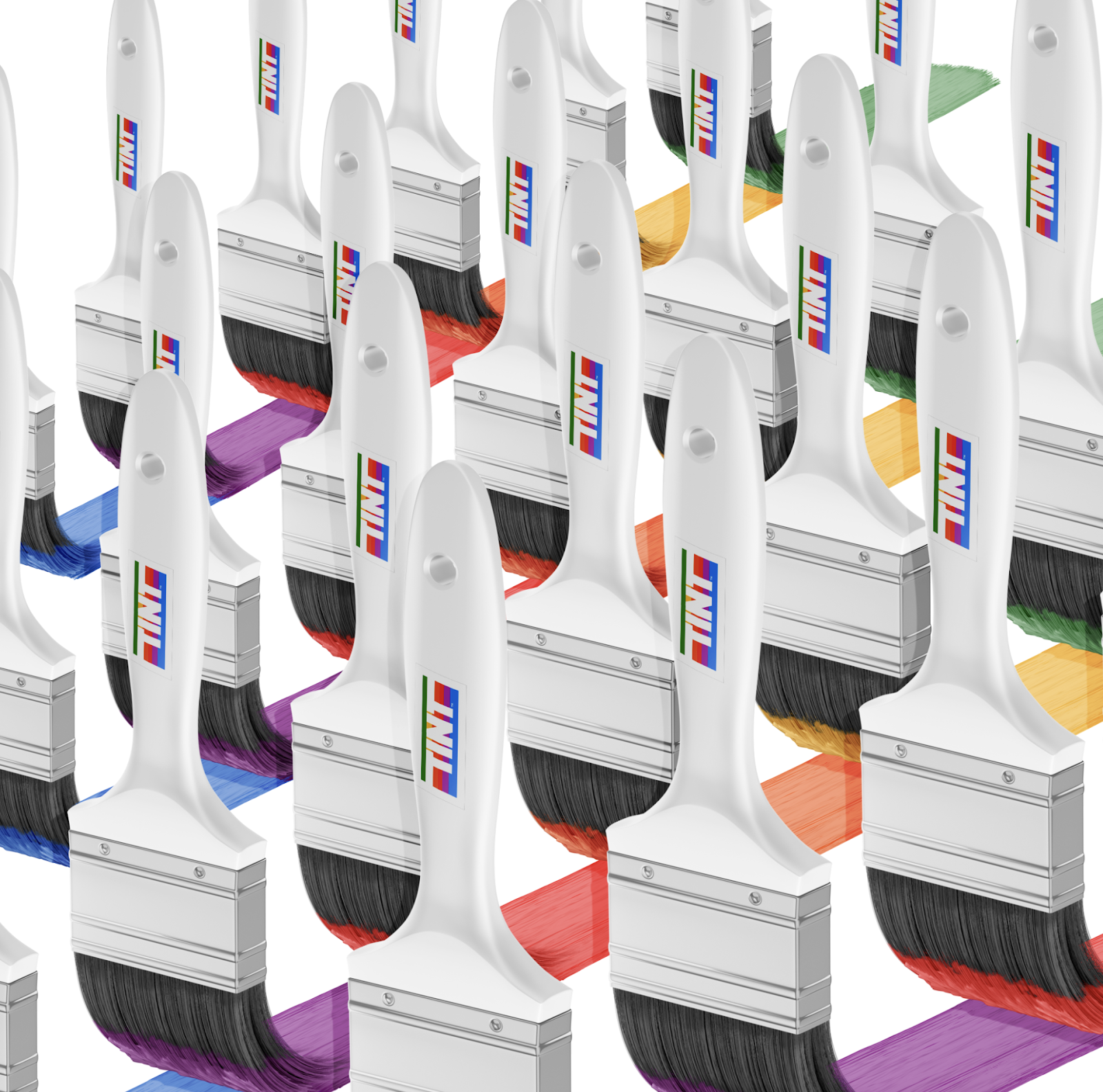 TINT paint company – Packaging Of The World