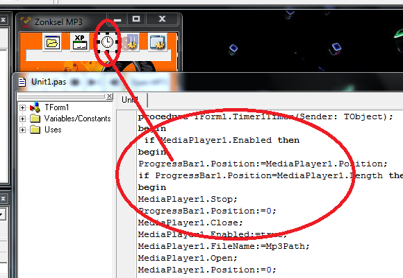 Cara Membuat Aplikasi Pemutar Musik Menggunakan Delphi7 | Belajar Program