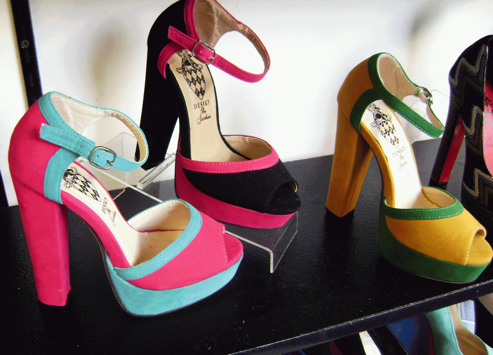 The Santee Alley: They joy of shoe shopping at Bliss Shoe Boutique