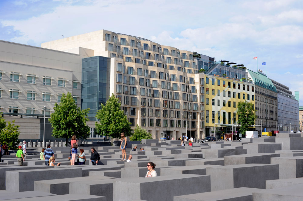Wagon Wheel: DZ Bank Building, Berlin, Germany