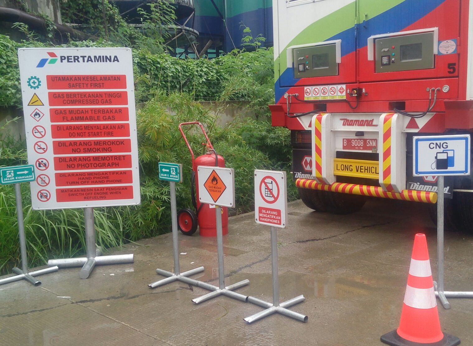 Produsen Rambu lalu lintas, Rambu parkir, Rambu K3, dll