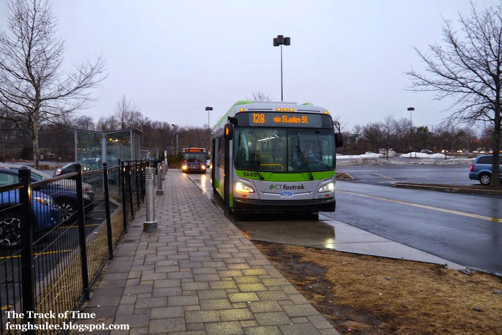 First Experience of CTfastrak | The Track of Time