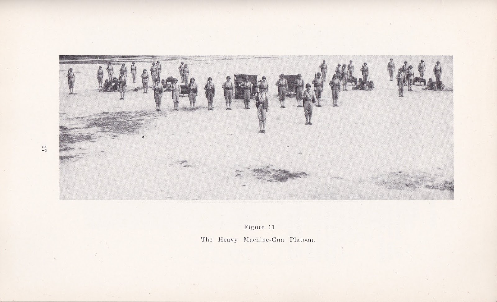 Marines In Forest Green: WWII USMC M1917A1 Heavy Machine Gun Section