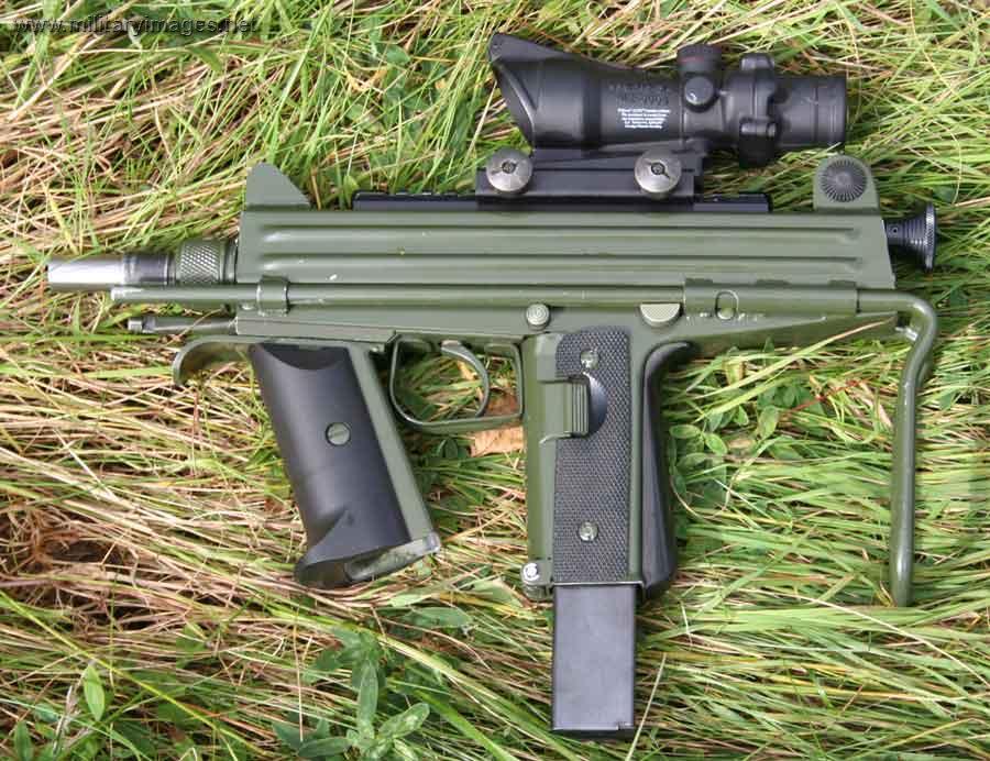 Homemade Defense: CBJ/ MS 6.5x25mm PDW