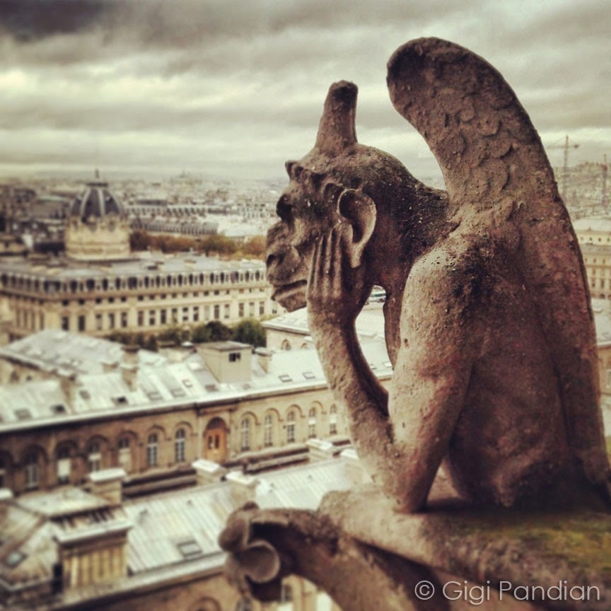 Gargoyle Girl: The Gargoyles of Notre Dame Through a Modern Lens