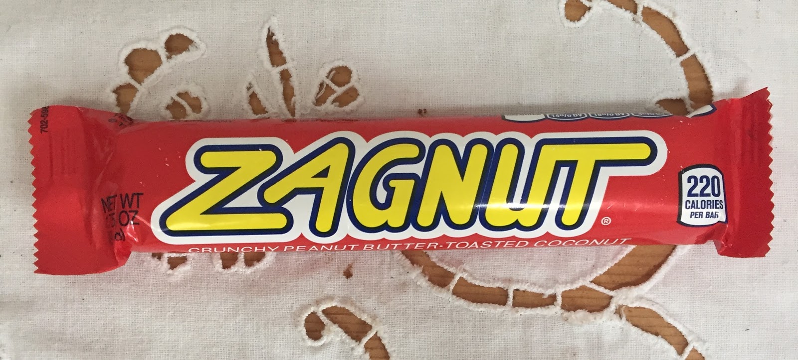 Archived Reviews From Amy Seeks New Treats: Hershey's Zagnut (American ...