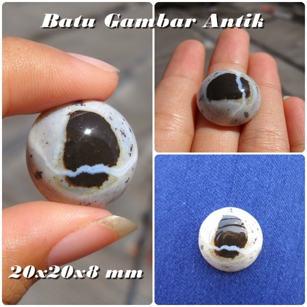 Pesona Batu Akik: BGA48- Batu Gambar Antik .. Merona Loh
