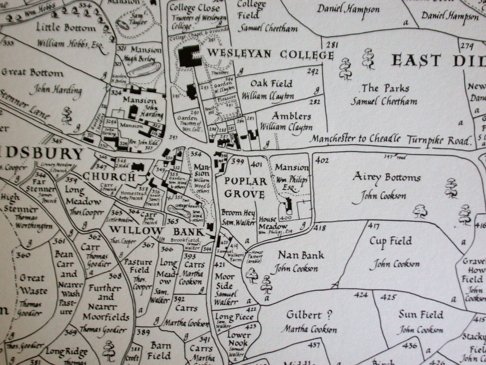 Andrew Simpson: A history of Didsbury in just 20 objects no. 5 ...